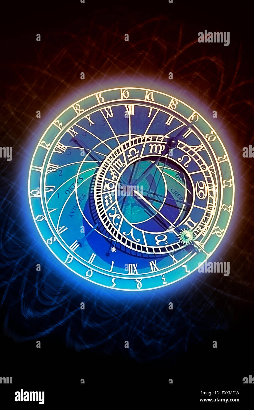 Clock symbols ancient hi-res stock photography and images - Alamy
