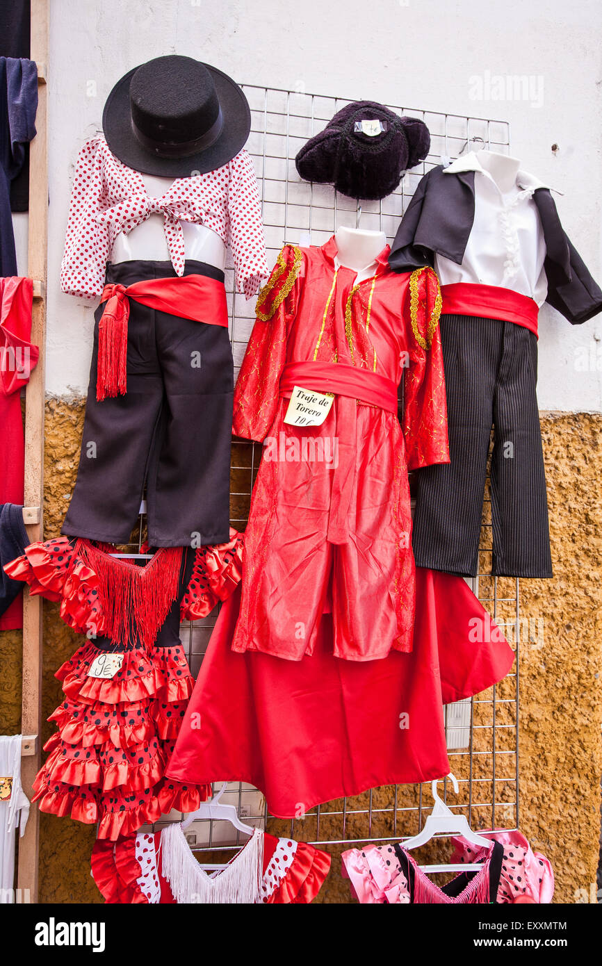 Andalusia flamenco fans hi-res stock photography and images - Alamy