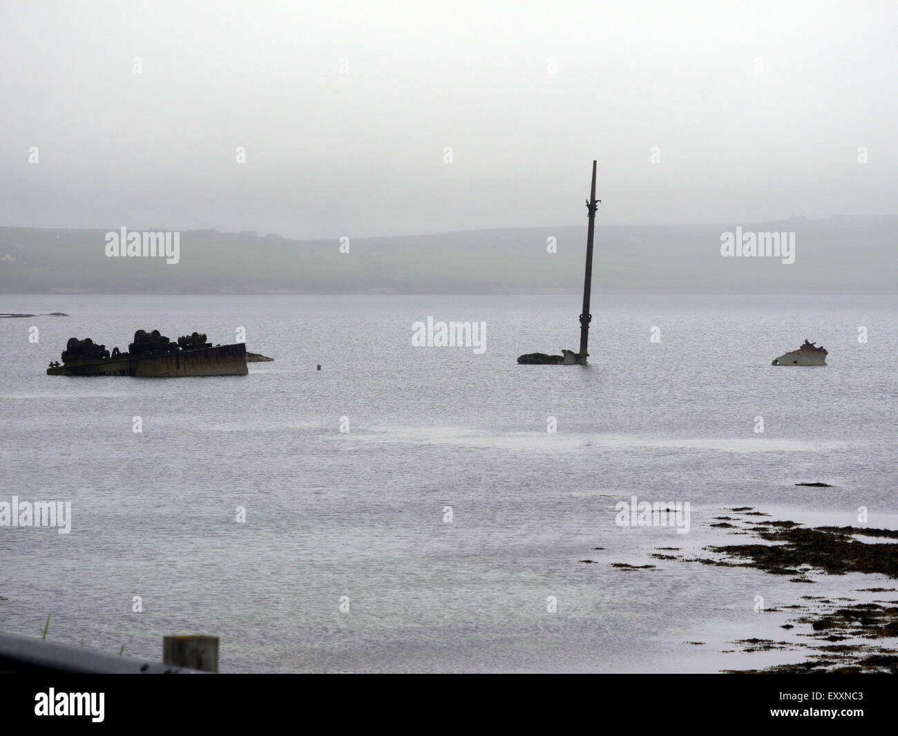 Scapa flow ship wreck hi-res stock photography and images - Alamy