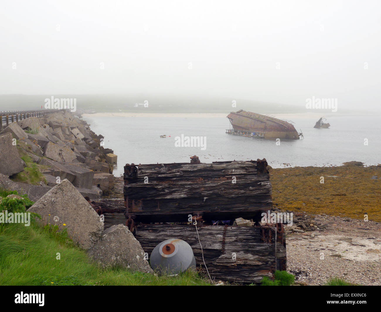 Scapa flow ship wreck hi-res stock photography and images - Alamy