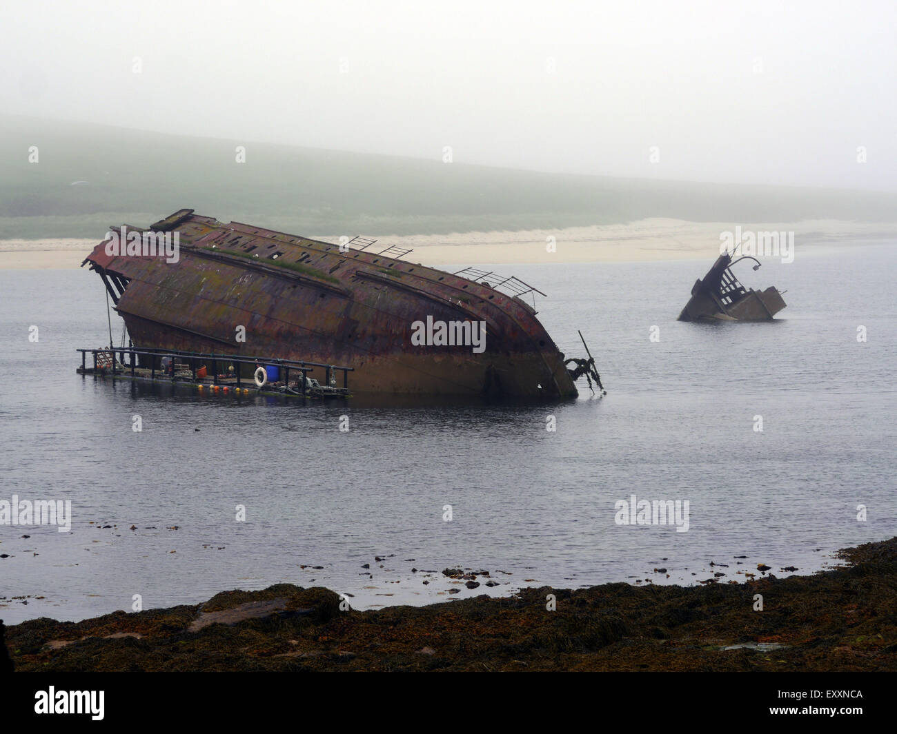 Scapa flow ship wreck hi-res stock photography and images - Alamy