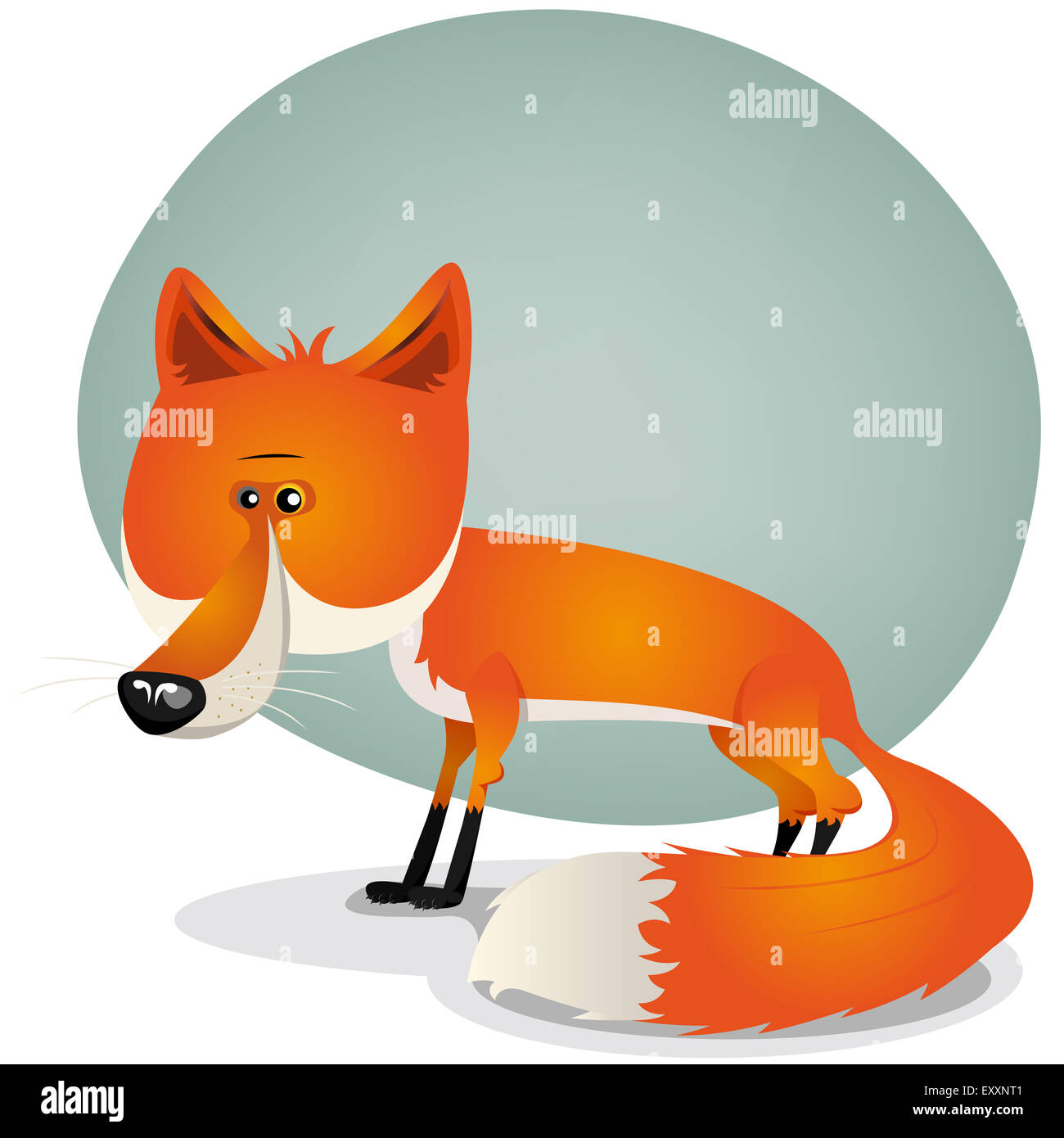 Hunter cartoon character hi-res stock photography and images - Alamy