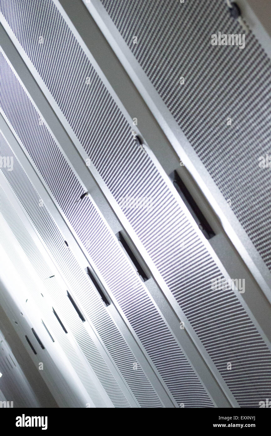 Server cabinet doors inside a Cold Aisle server room Stock Photo - Alamy