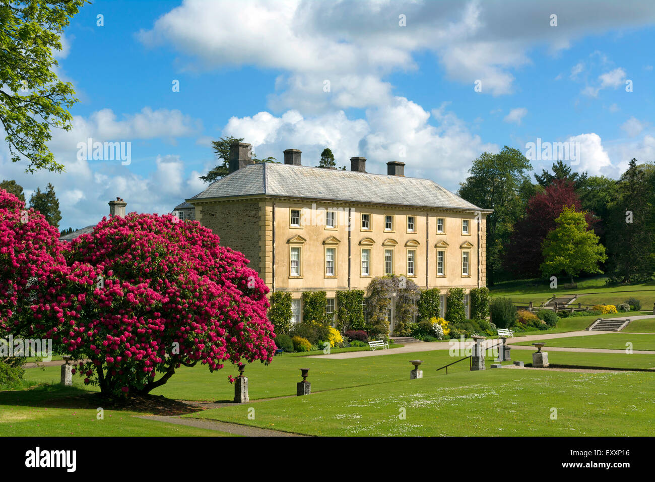 Pencarrow House near Bodmin in Cornwall, UK Stock Photo - Alamy