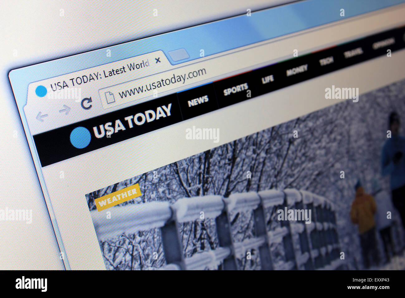 Usatoday hi-res stock photography and images - Alamy