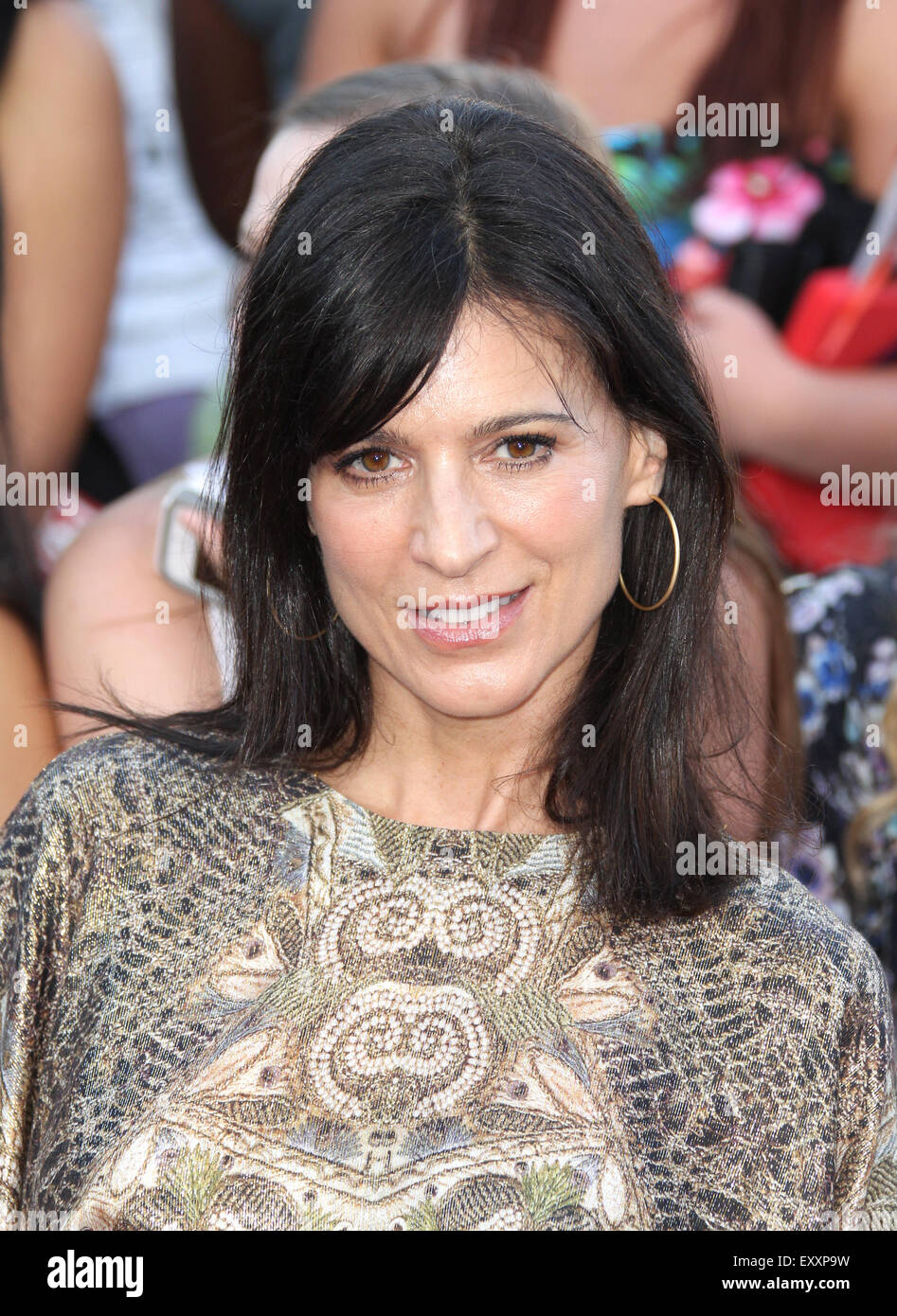 Westwood, CA. USA. Perrey Reeves at the "22 Jump Street" Los Angeles ...