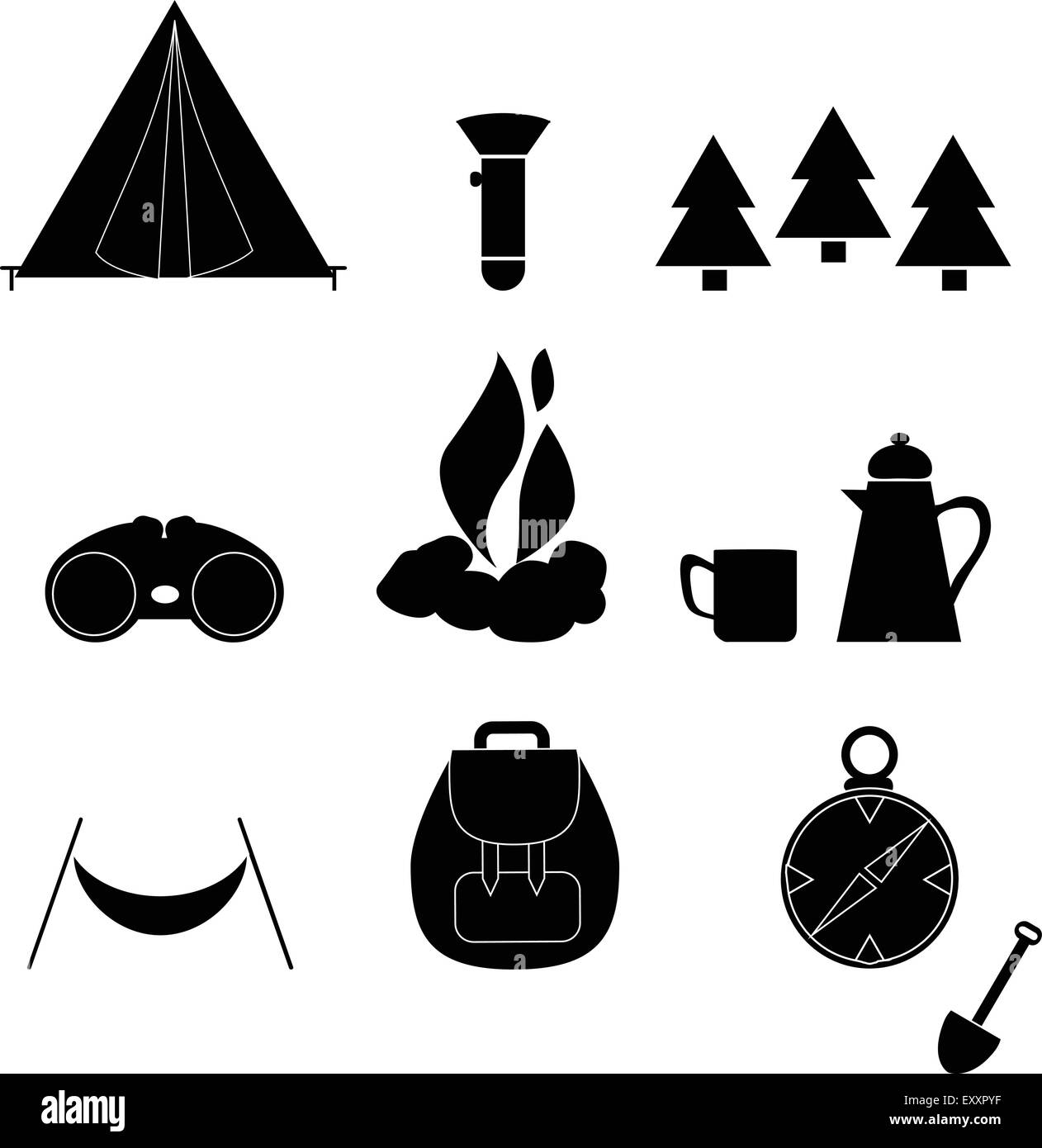 Camping Icon