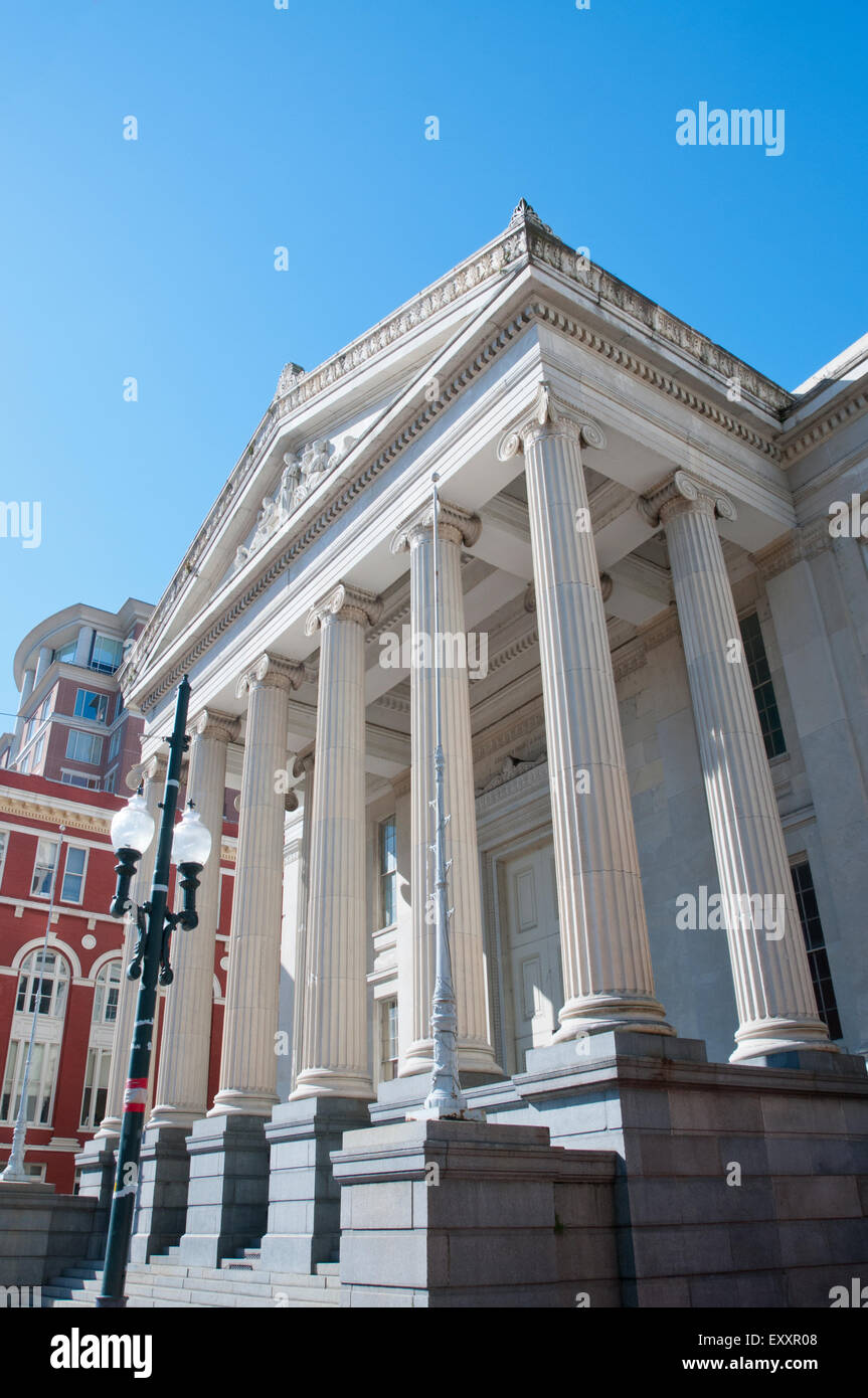 Gallier hall historic hi-res stock photography and images - Alamy