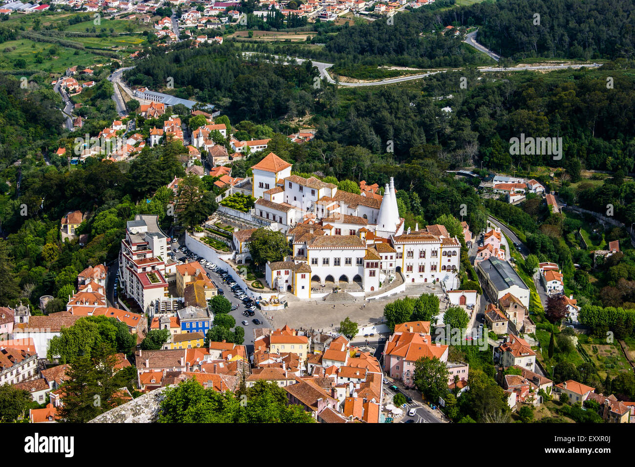 Sintra center village hi-res stock photography and images - Alamy