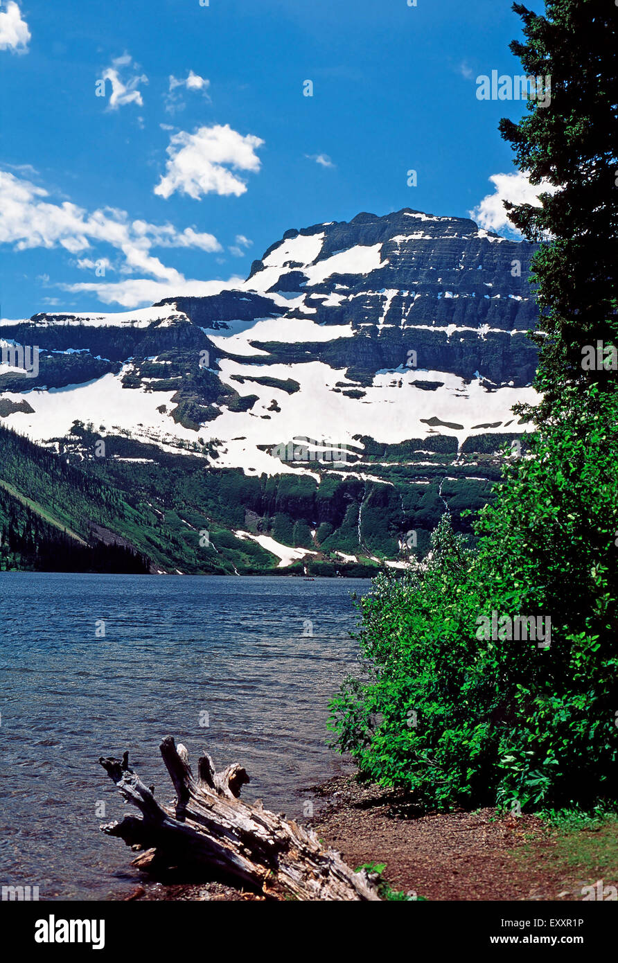 Cameron lake waterton lakes hi-res stock photography and images - Alamy