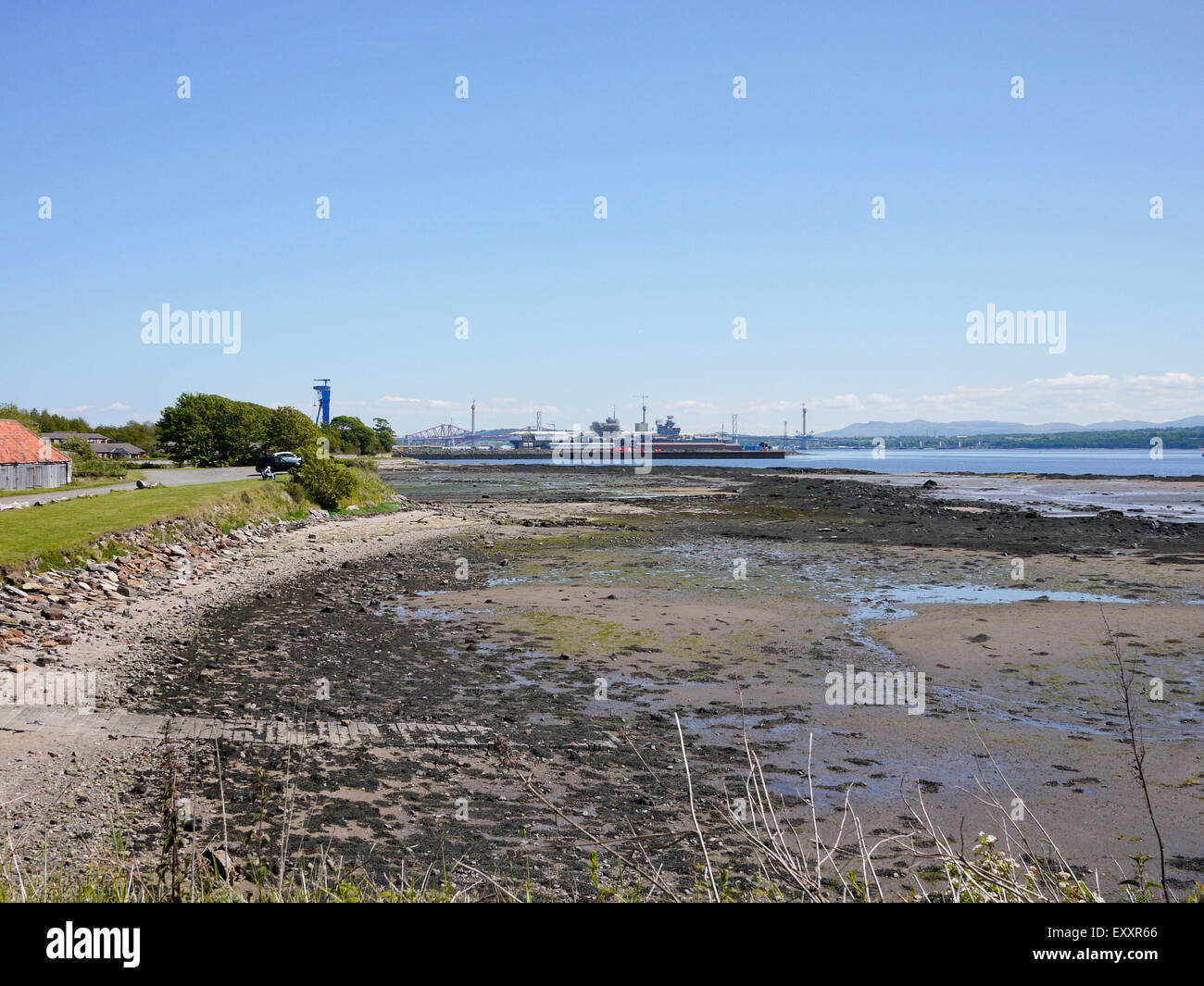 Rosyth shipyard hi-res stock photography and images - Alamy