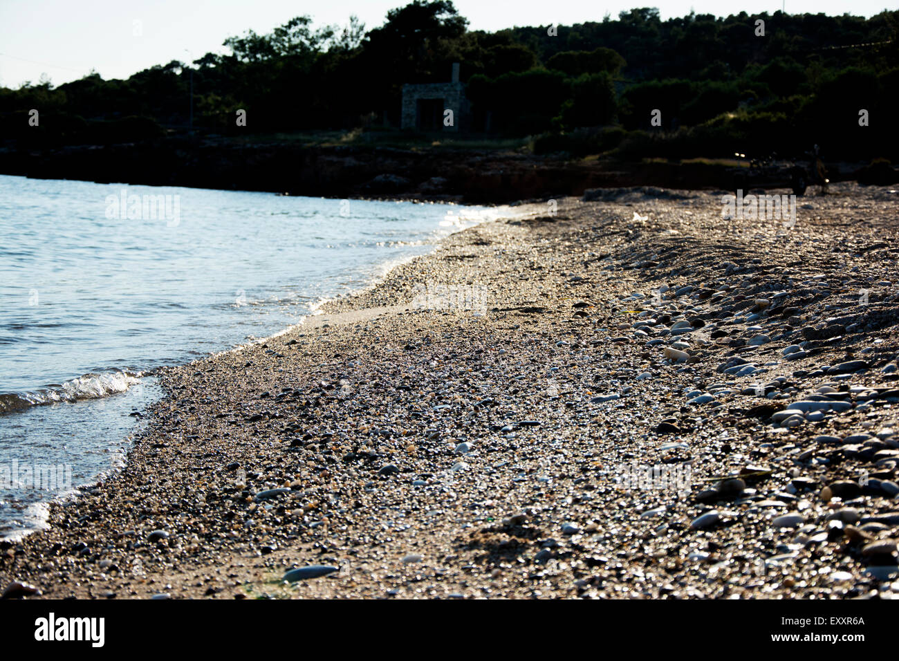 Pebbled beach hi-res stock photography and images - Alamy
