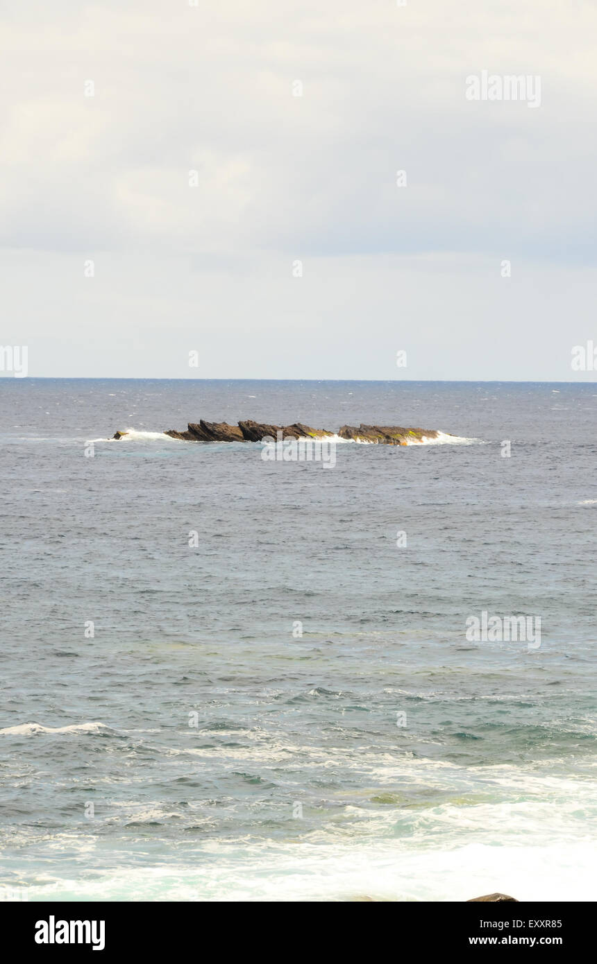 Small Rock Island Stock Photo - Alamy