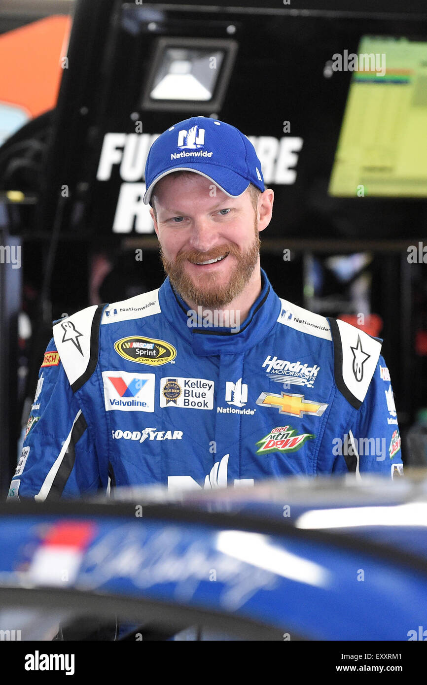 Race car driver dale earnhardt hi-res stock photography and images - Alamy