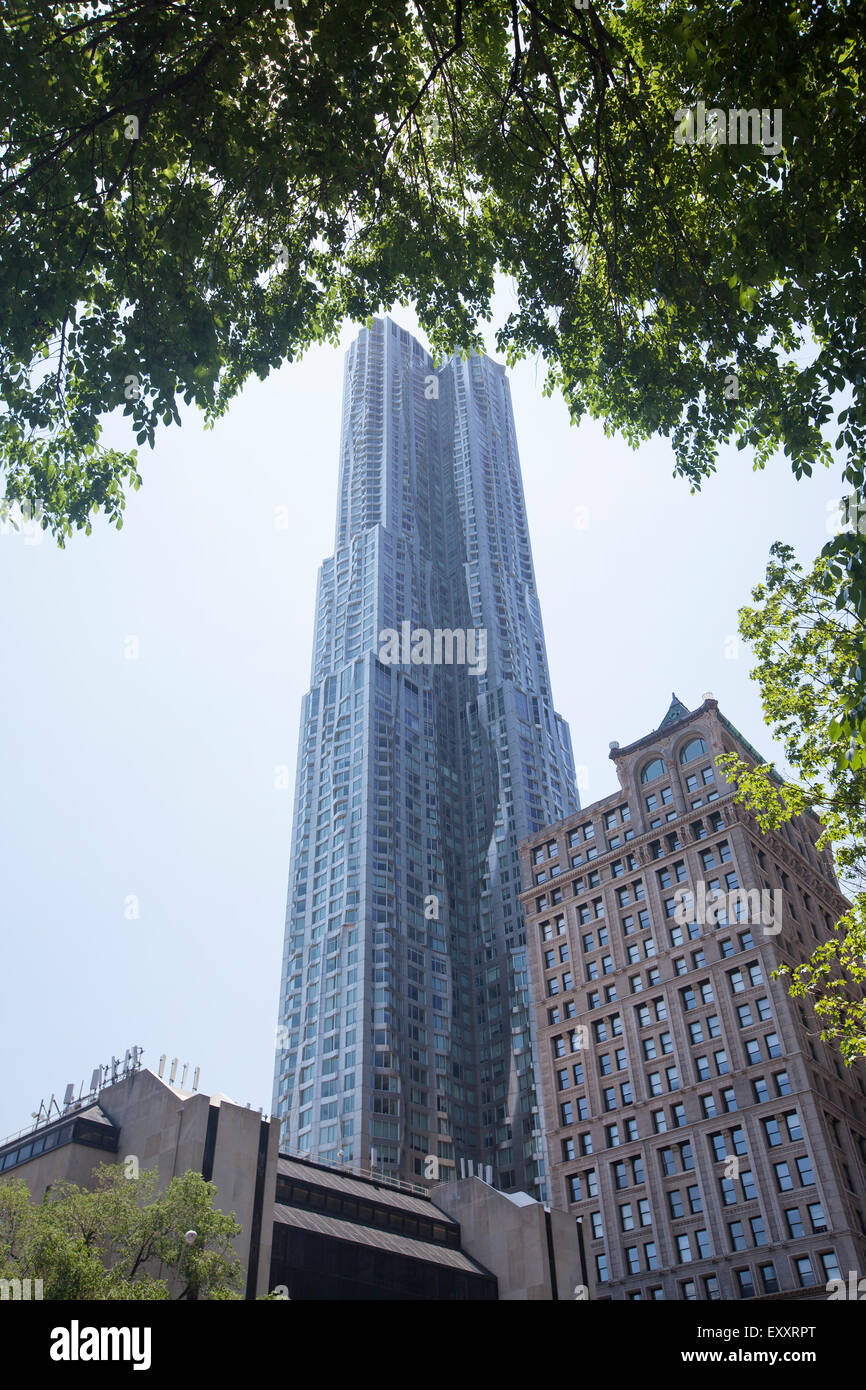 Beekman tower new york hi-res stock photography and images - Alamy