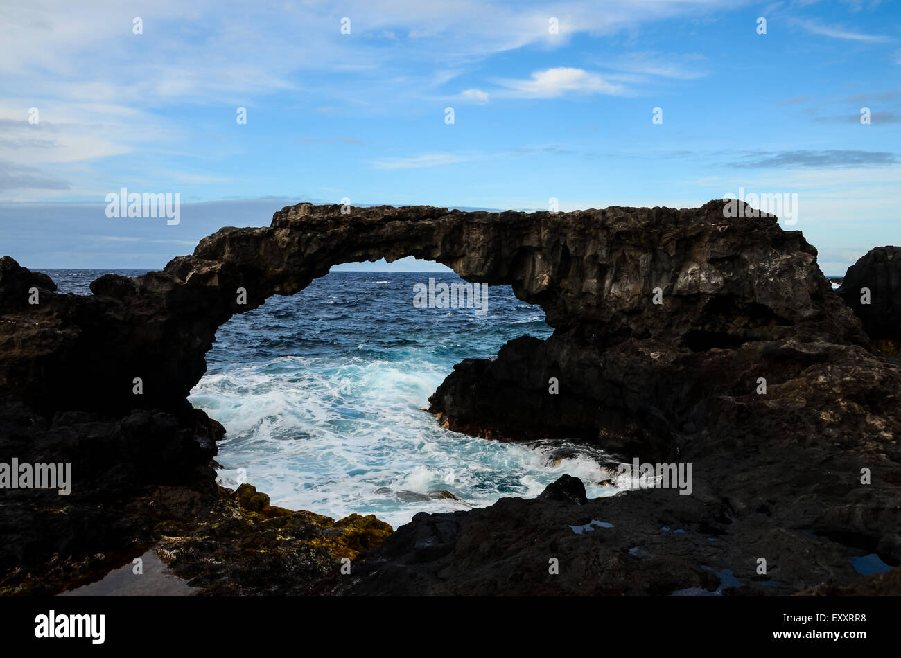 Natural Stone Arch Stock Photo - Alamy