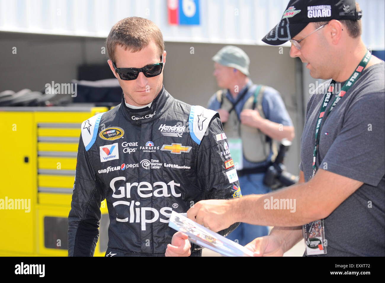 Nascar 2015 5 hi-res stock photography and images - Alamy