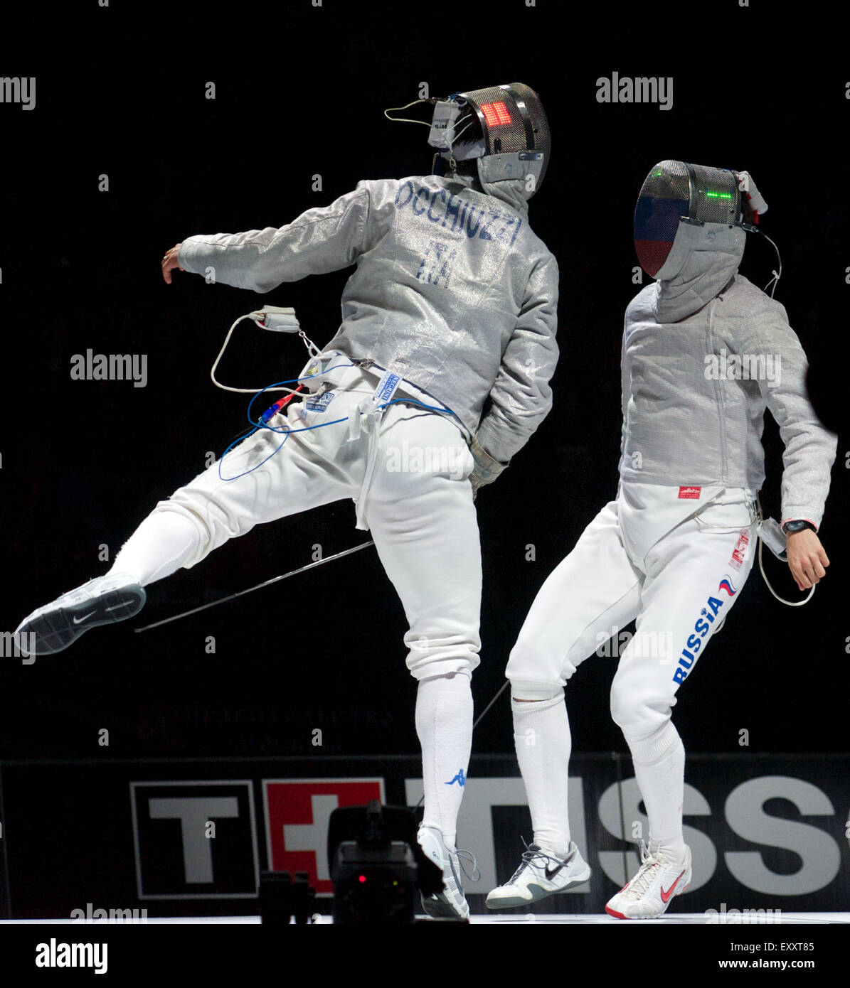 Italian fencing championships hi-res stock photography and images - Alamy