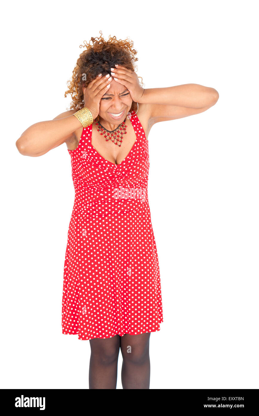 Close up distraught ethnicity emotional facial expression expressions ...