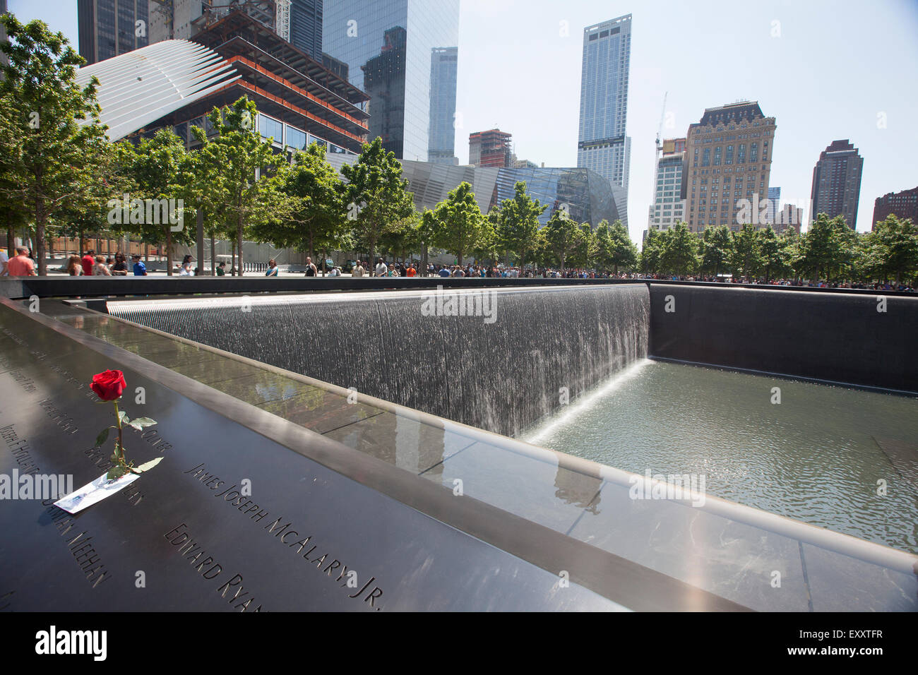 NEW YORK - May 30, 2015: Freedom Tower in Lower Manhattan and the ...