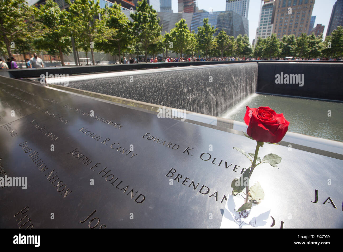 NEW YORK - May 30, 2015: Freedom Tower in Lower Manhattan and the ...