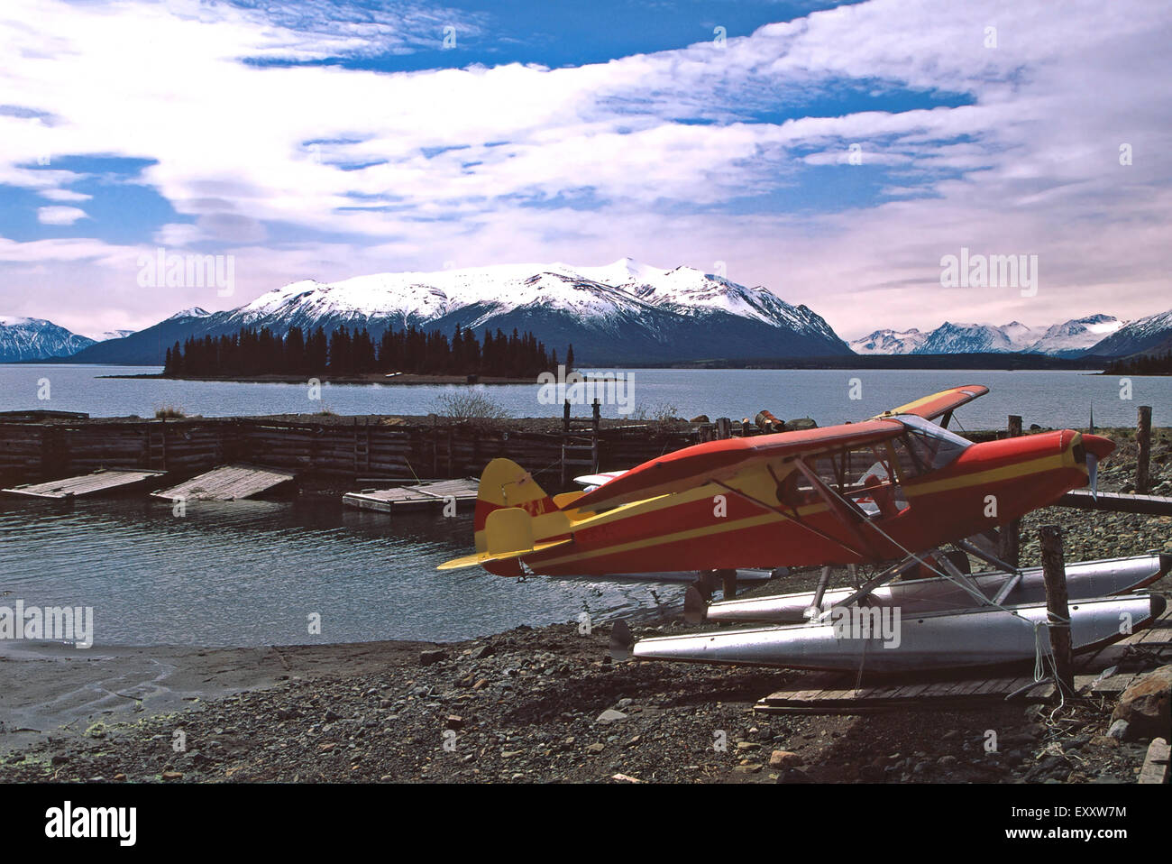 Atlin lake hi-res stock photography and images - Alamy