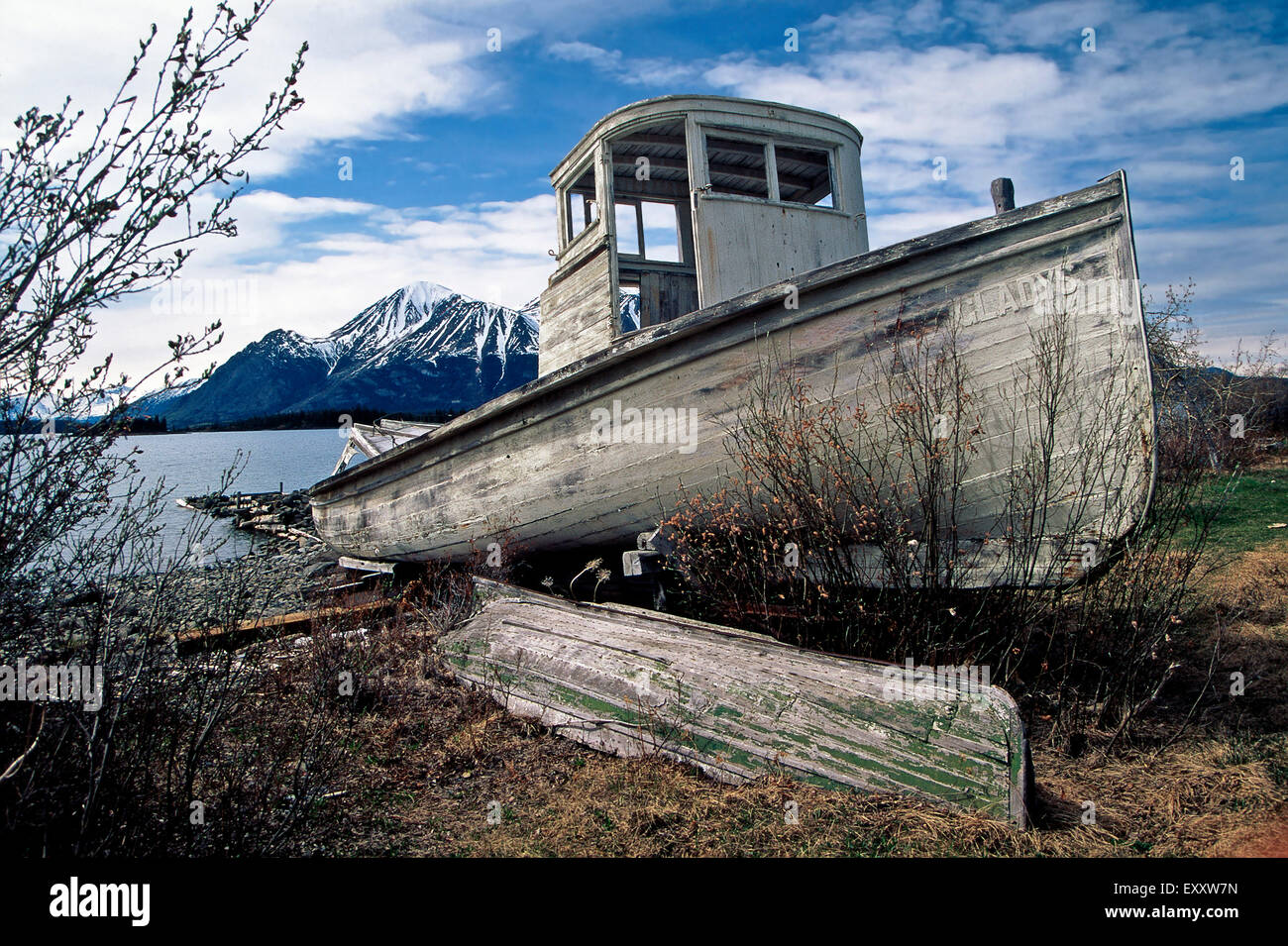 Atlin lake hi-res stock photography and images - Alamy