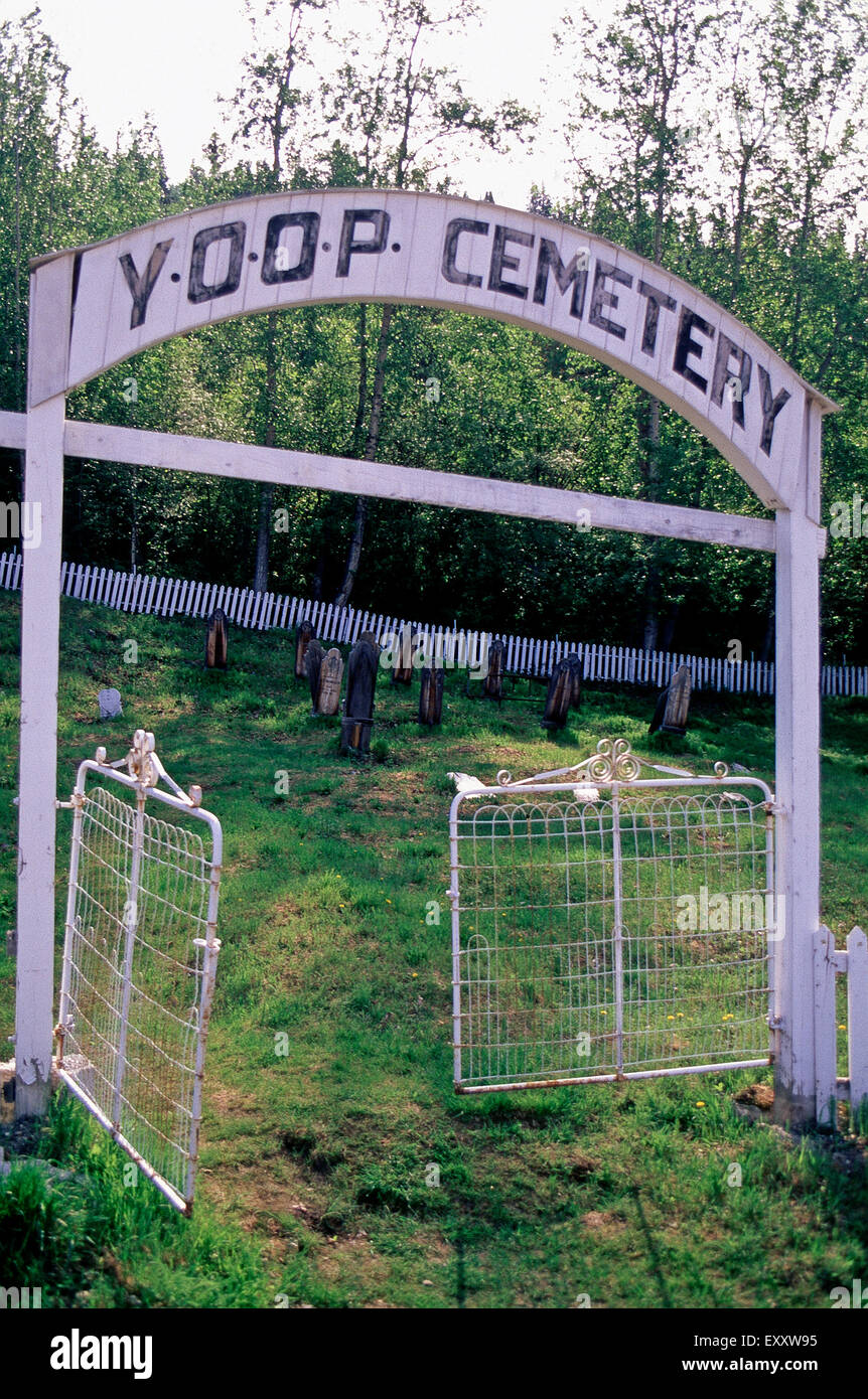 Yoop cemetery hi-res stock photography and images - Alamy