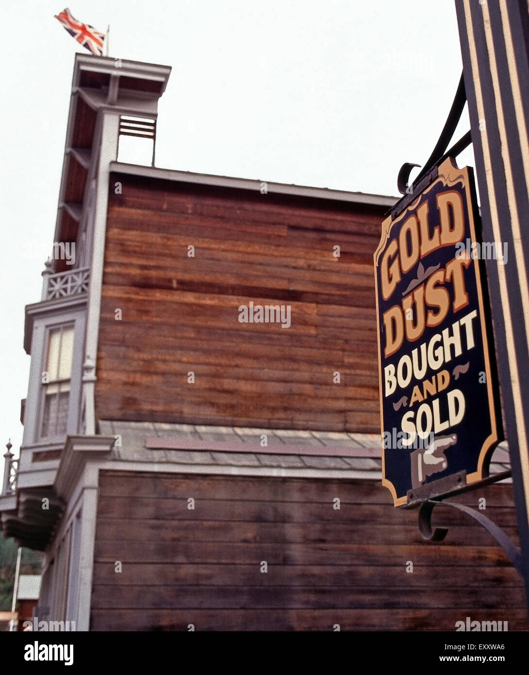 Klondike gold rush dawson city hi-res stock photography and images - Alamy