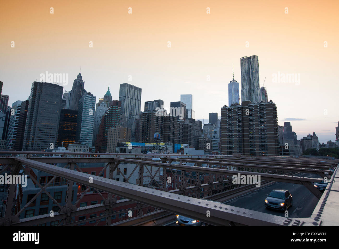 Manhattan view hi-res stock photography and images - Alamy