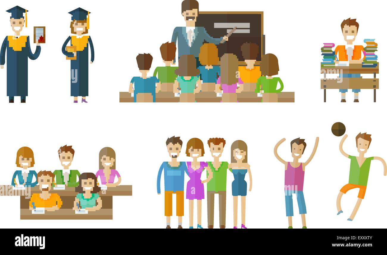 learning, tuition, schooling vector logo design template. school ...