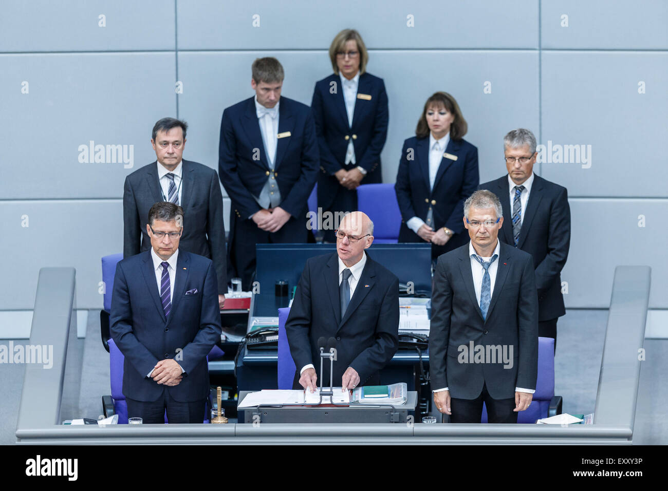 German spd politician and president of the german bundestag parliament ...