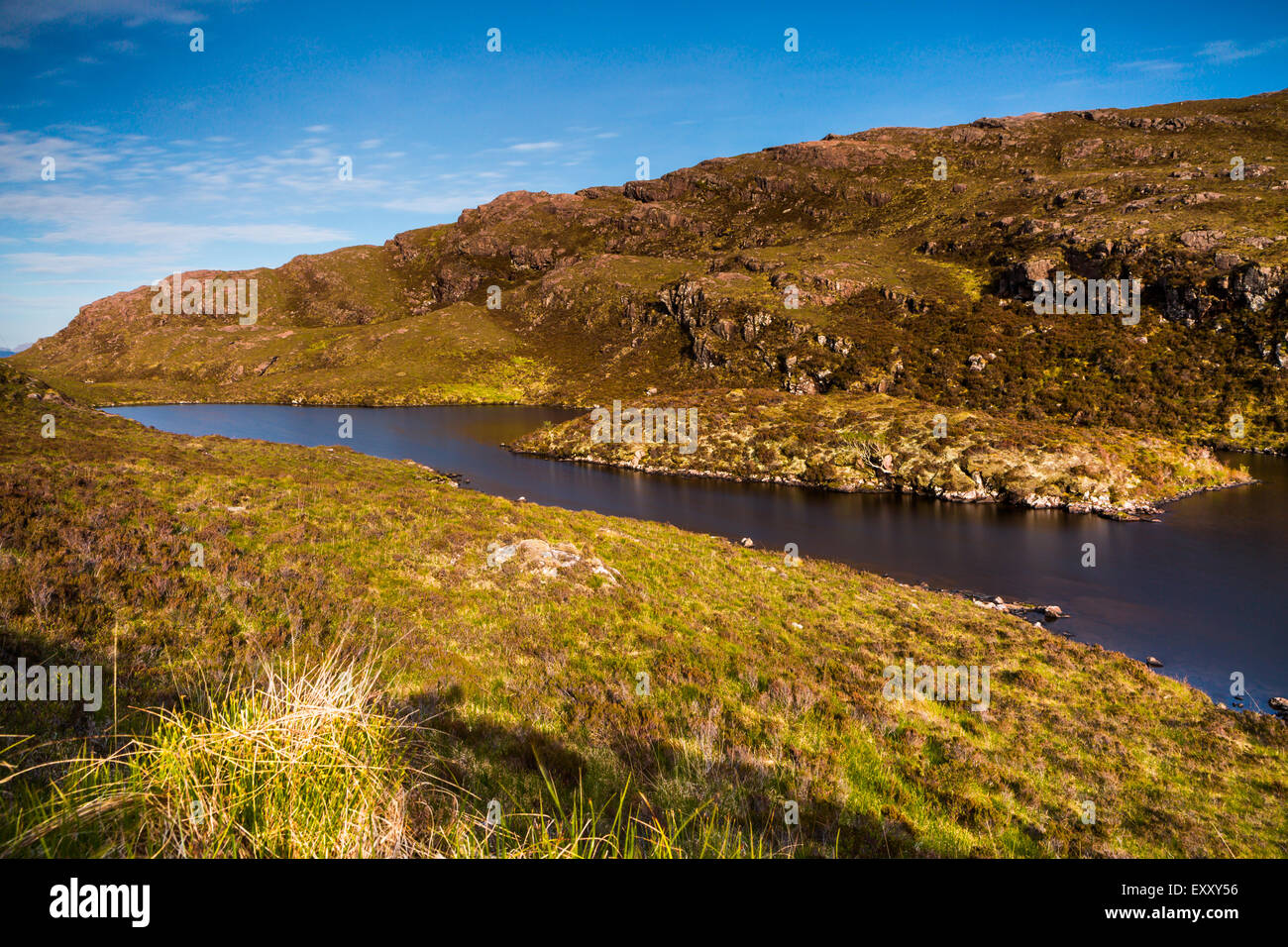 Toscaig loch hi-res stock photography and images - Alamy
