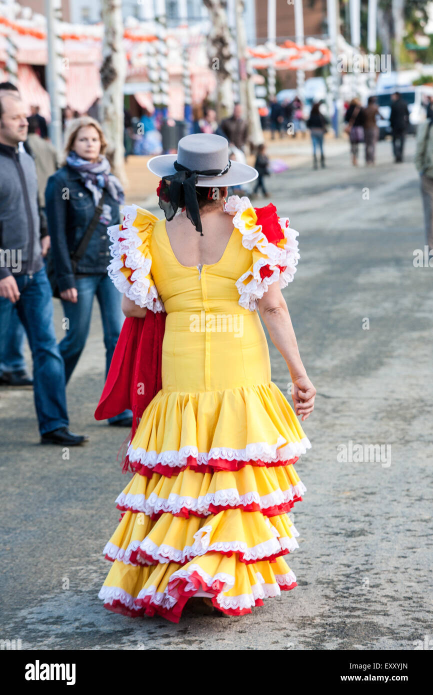 Sevillana Dance Stock Photos & Sevillana Dance Stock Images - Alamy