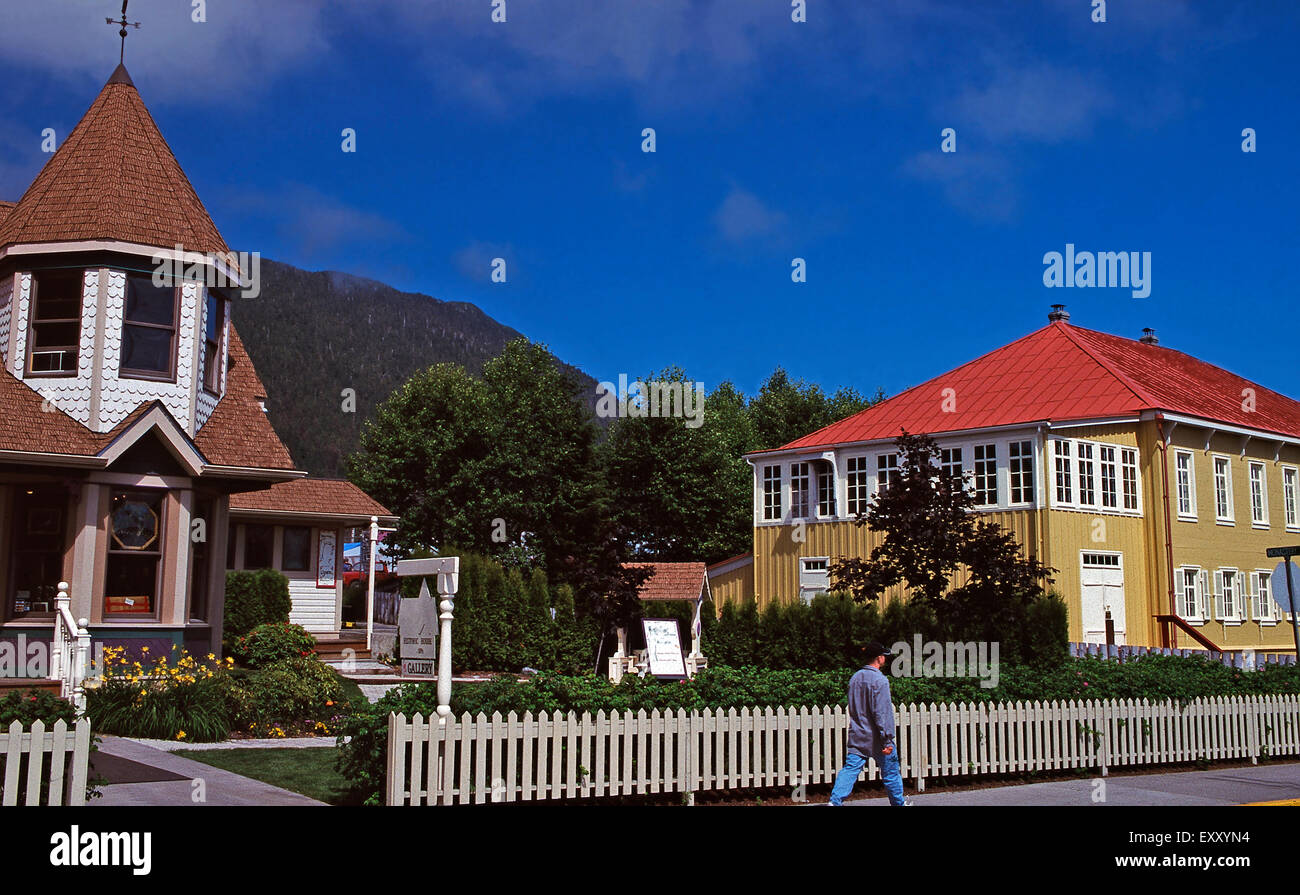 Russian Bishop's House,Sitka,Alaska Stock Photo - Alamy
