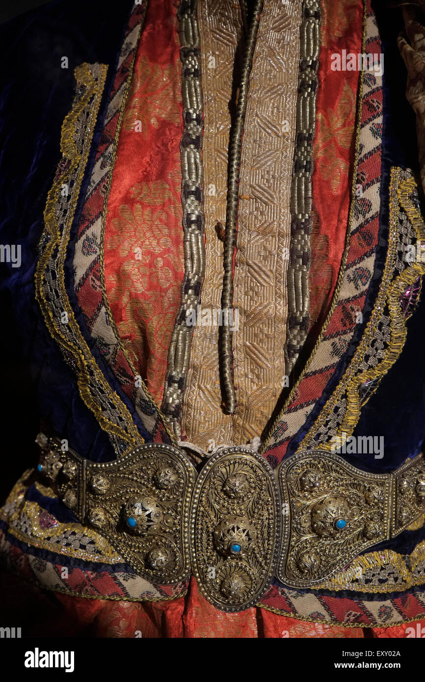 Azerbaijan traditional costume hi-res stock photography and images - Alamy