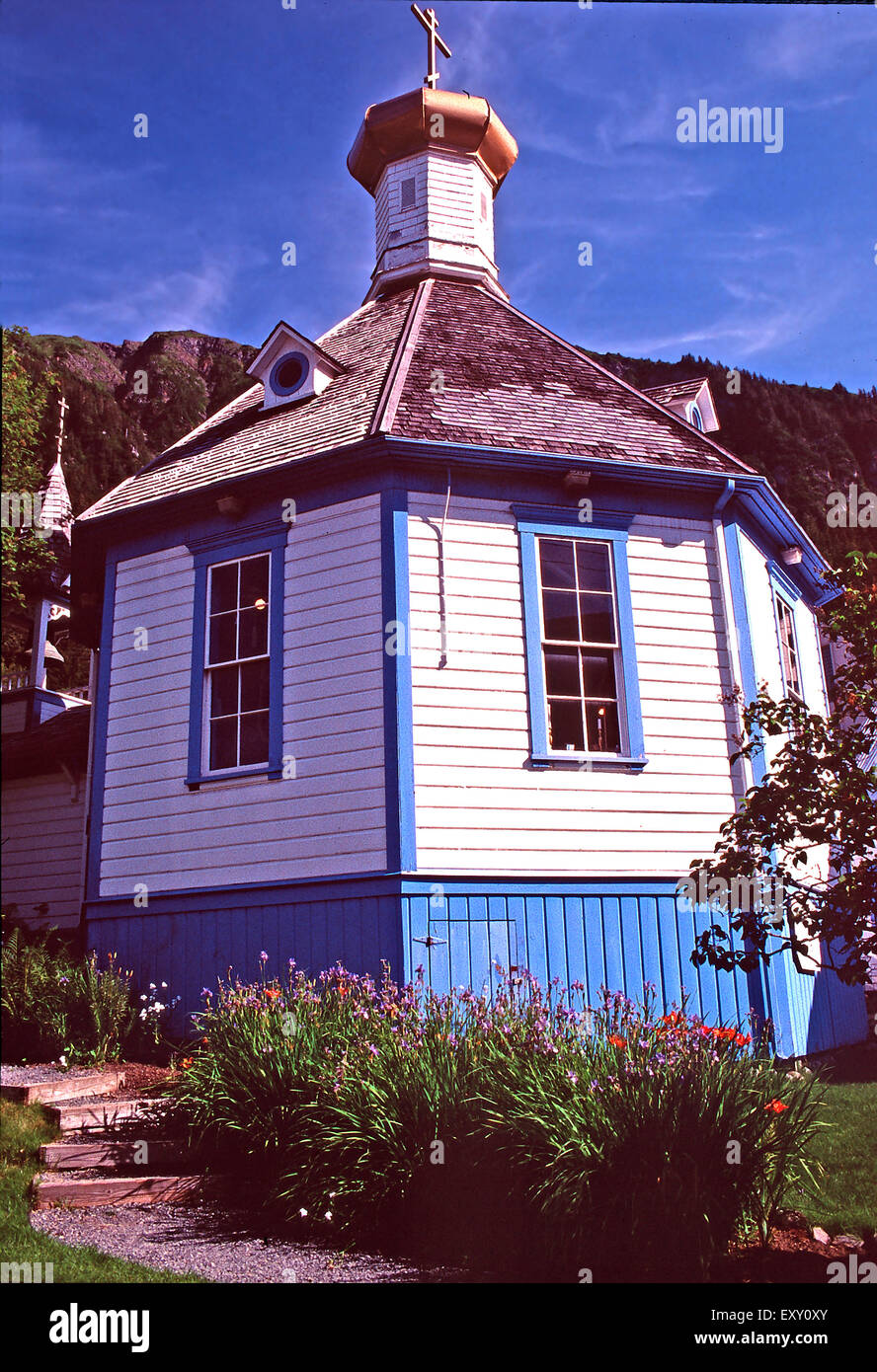 Juneau alaska church hi-res stock photography and images - Alamy