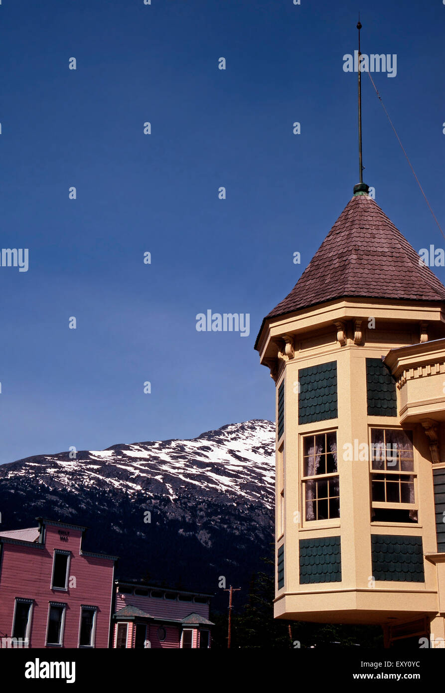 Corringtons alaskan ivory and museum hi-res stock photography and ...