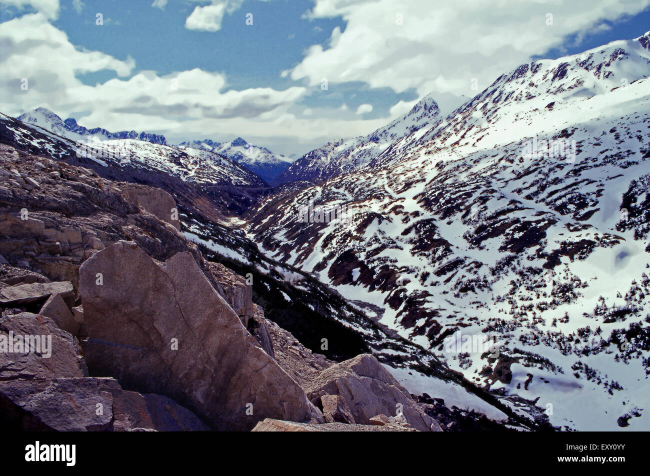 White Pass, Alaska Stock Photo - Alamy