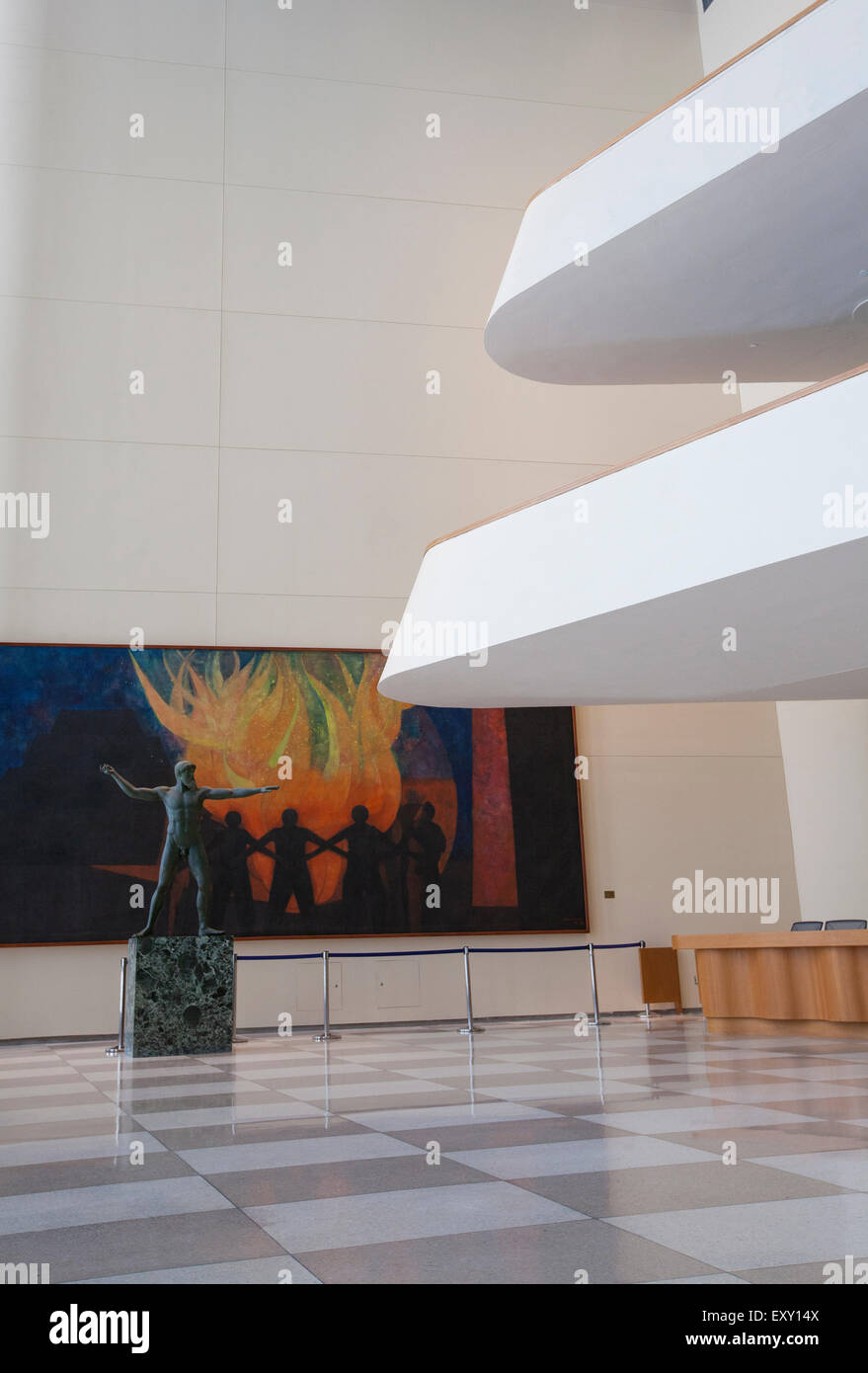 Lobby inside hi-res stock photography and images - Alamy