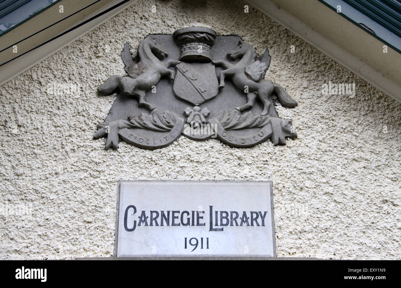 Andrew carnegie library hi-res stock photography and images - Alamy