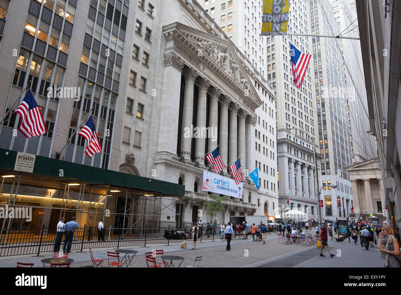 Nyse Building High Resolution Stock Photography and Images - Alamy
