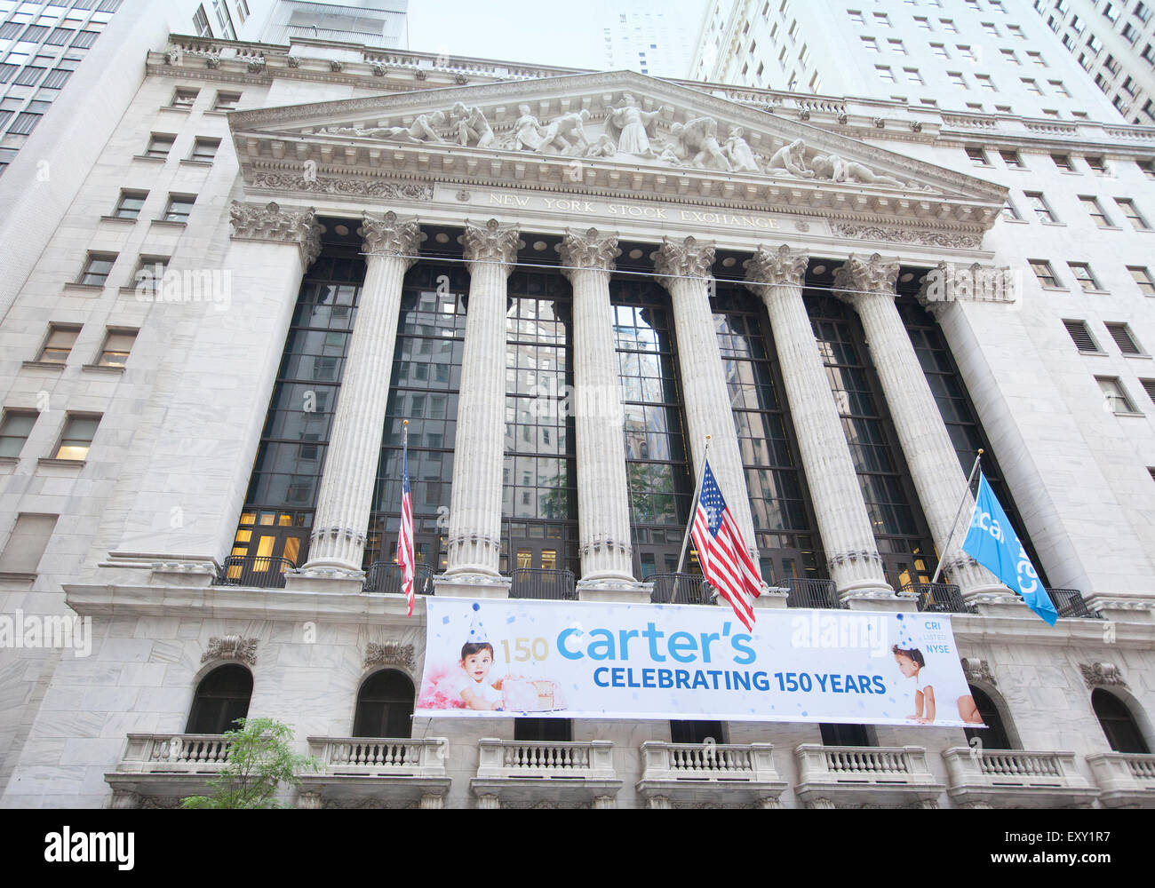 Nyse building hi-res stock photography and images - Alamy