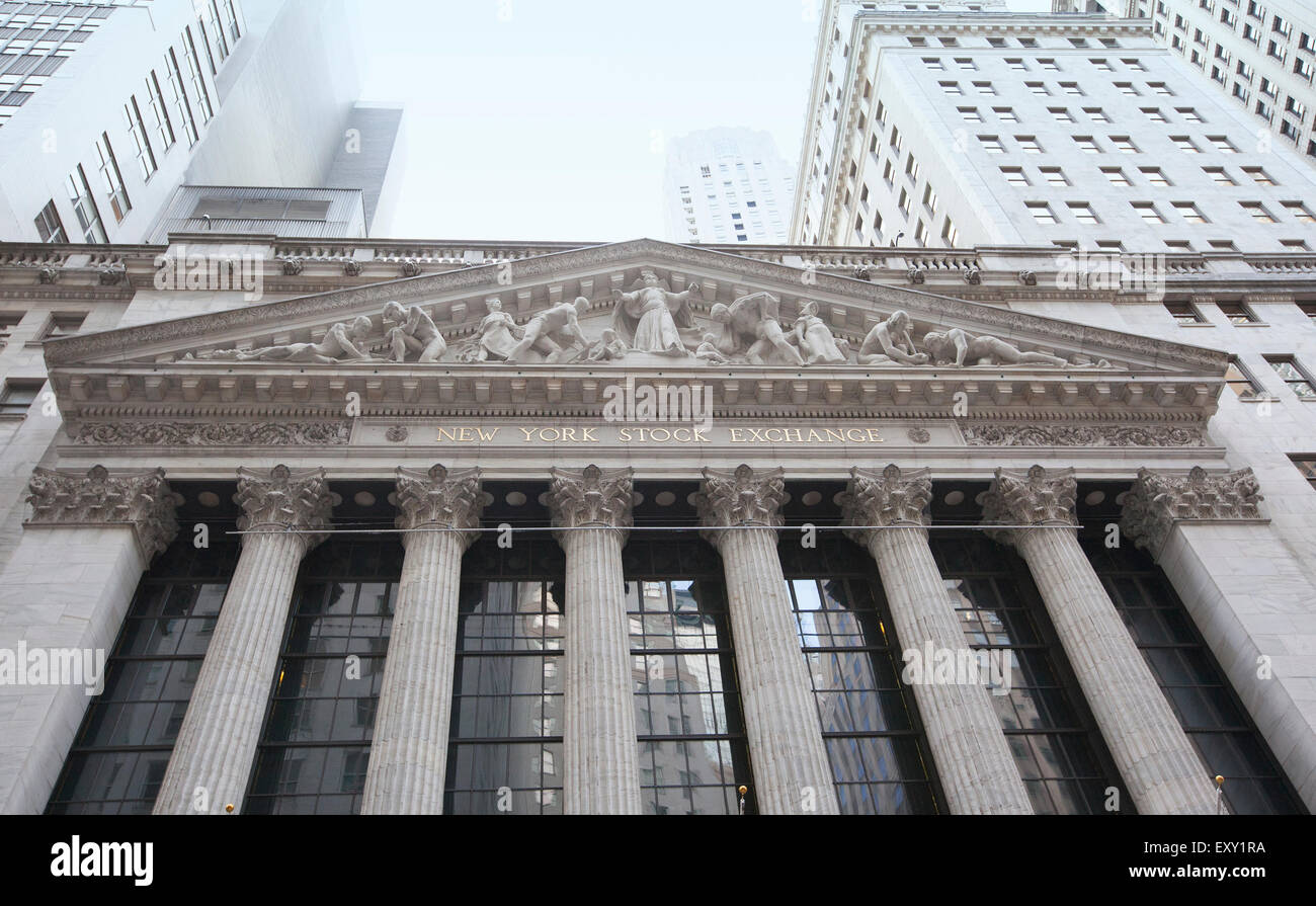 Nyse building hi-res stock photography and images - Alamy