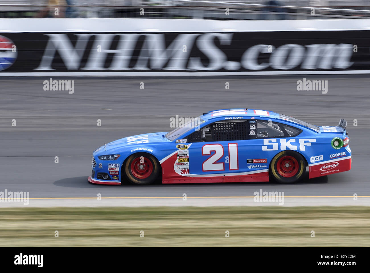 Loudon, New Hampshire, USA. 17th July, 2015. Sprint Cup Series driver ...