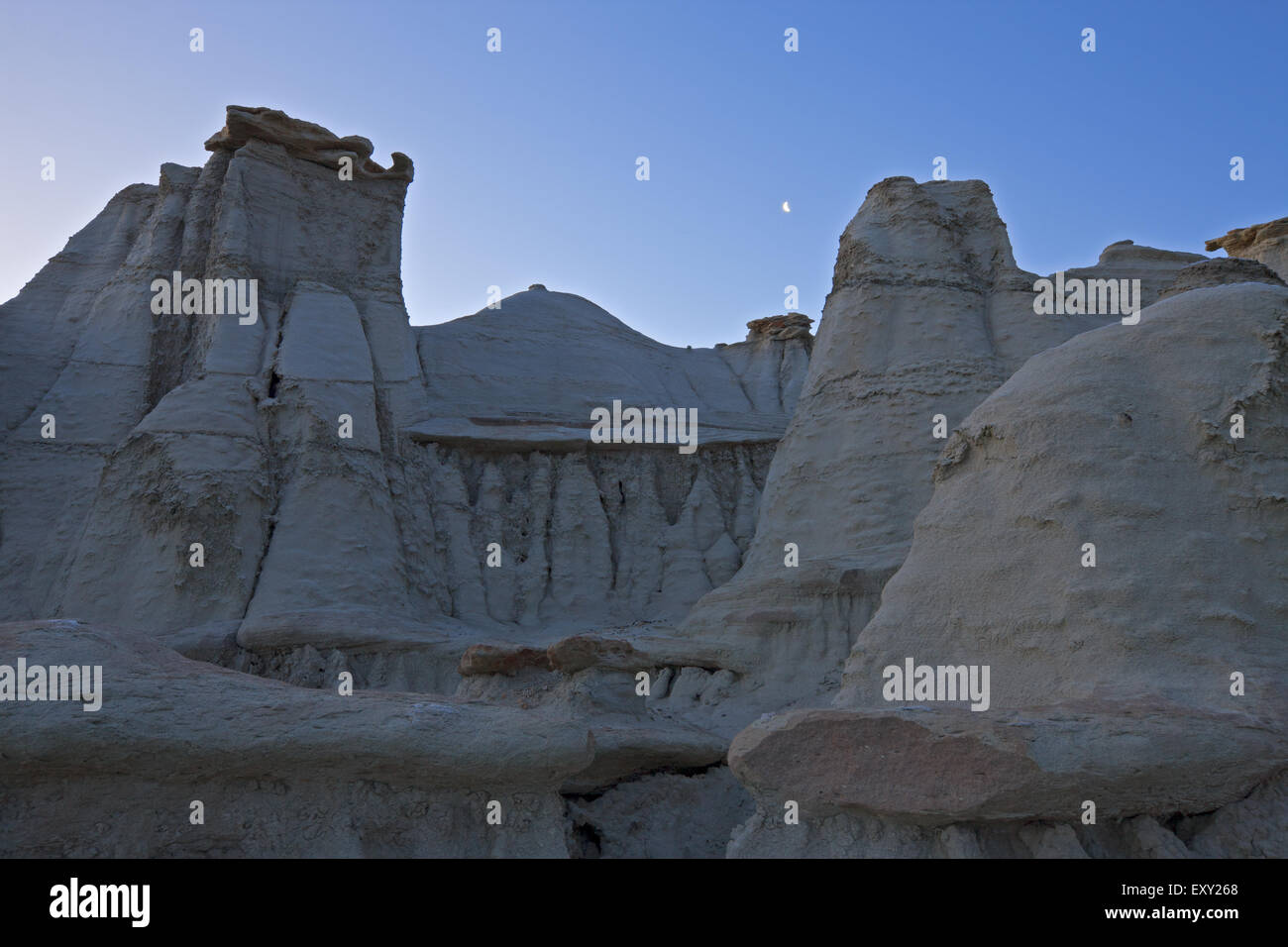 Bisti & De Na Zin Wilderness, New Mexico, USA Stock Photo - Alamy