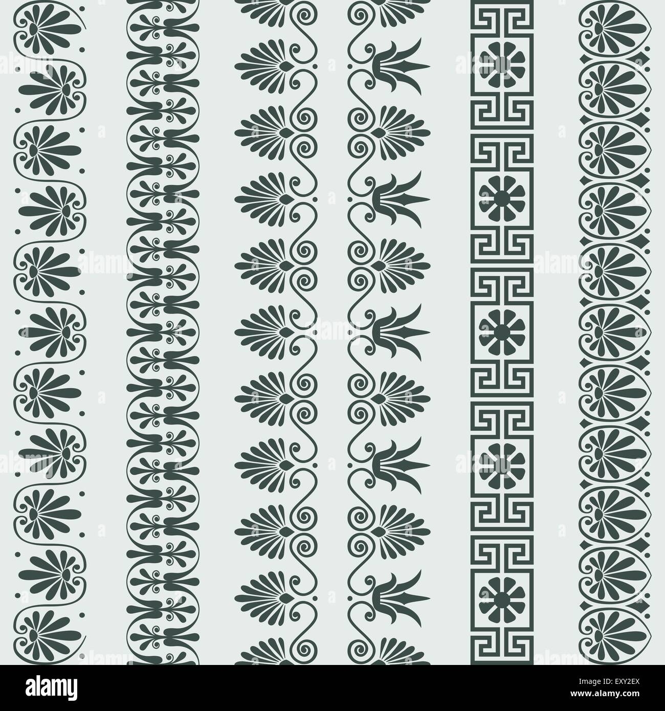 Meander border hi-res stock photography and images - Alamy