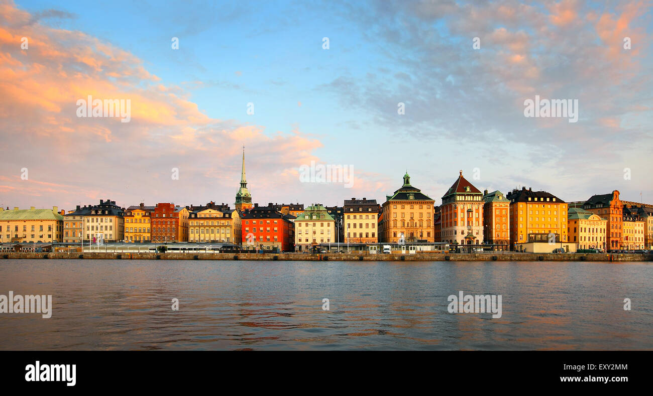 Elevated view of stockholm hi-res stock photography and images - Alamy