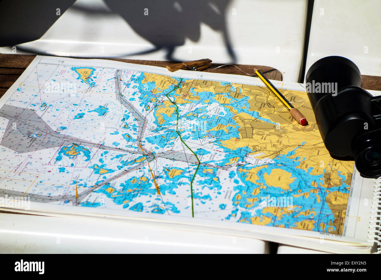 Ocean depth chart hi-res stock photography and images - Alamy