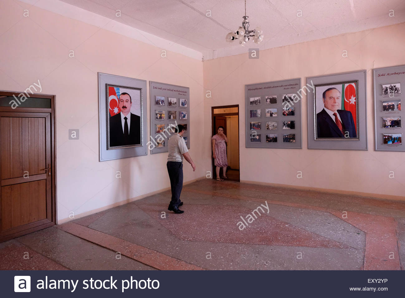 Ilham Aliyev Stock Photos & Ilham Aliyev Stock Images - Alamy